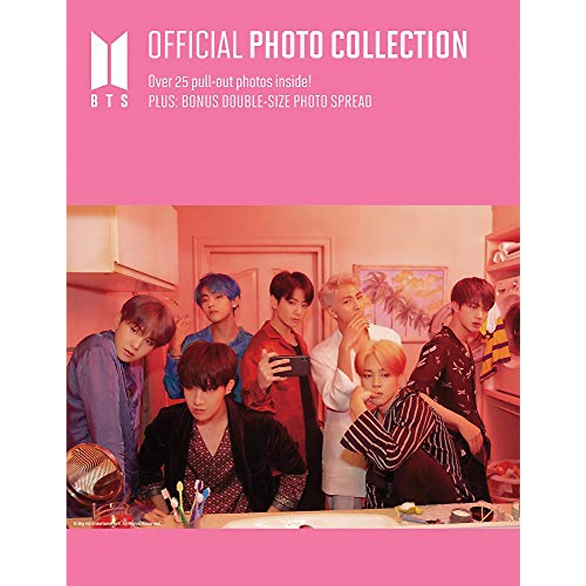 BTS OFFICIAL Photo Collection 8.5 x 11 Inch First Edition, K-Pop Bangtan Boys Music