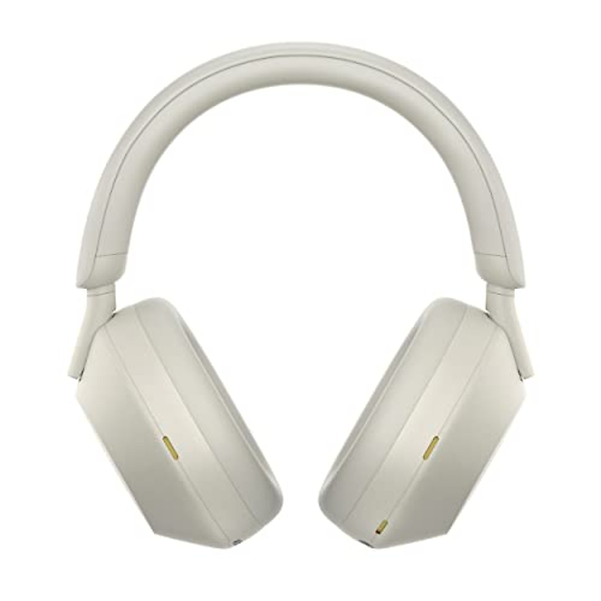 Sony WH-1000XM5-SILVER Wireless Over-Ear Noise Canceling Headphones - Silver with an Additional 1 Year Coverage by Epic Protect (2022)