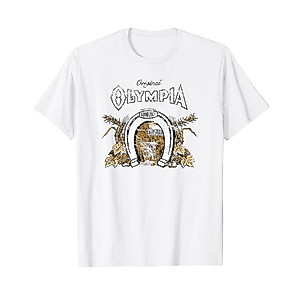 Olympia Vintage Style - Logo T-Shirt