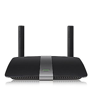 Linksys EA6350 Wi-Fi Wireless Dual-Band+ Router with Gigabit & USB Ports - (Renewed)
