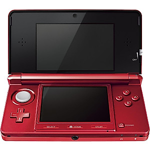 NINTENDO 2200249 CONSOLE 3DS METALLIC RED