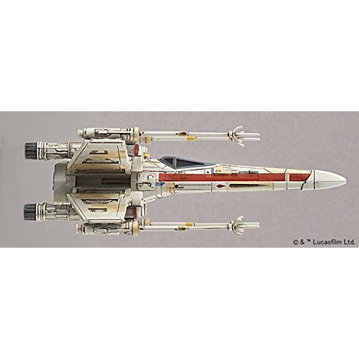 Bandai Hobby Star Wars 1/72 X-Wing Red Squadron (Special Set), Multicolor