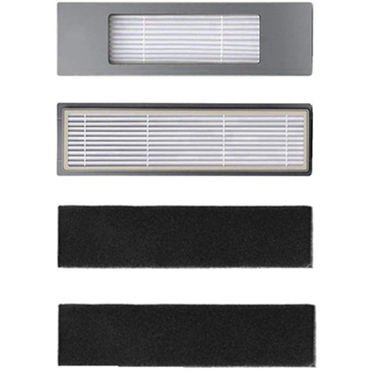 Electropan Accessories for DEEBOT OZMO 920/950/T5/T8/T8 AIVI/T8 Max/N7/N8+/N8 Pro/N8 Pro Plus/T9+/N10 Plus/Yeedi Vac 2 Pro/Vac/Vac Max/Vac Station Robot Vacuum Deebot T8 Replacement Parts