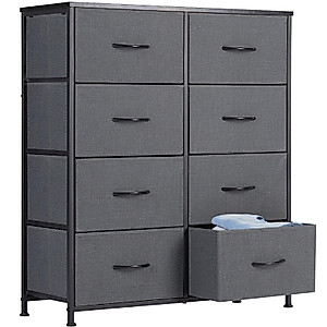 Sweetcrispy Organizer Dresser, Grey