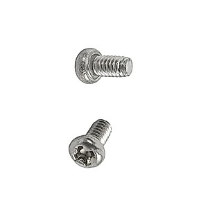 Frobea 240Pcs M2 x 4mm 304 Stainless Steel Round Head Screws