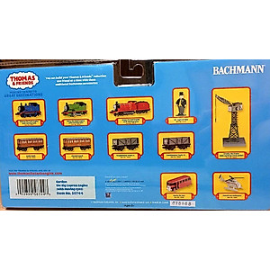 Bachmann Trains - THOMAS & FRIENDS GORDON THE EXPRESS ENGINE w/Moving Eyes - HO Scale