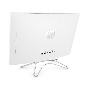 HP 24-Inch All-in-One Computer, AMD Ryzen 3 3200U, 8GB RAM, 1TB Hard Drive, Windows 10 (24-F1040, White)