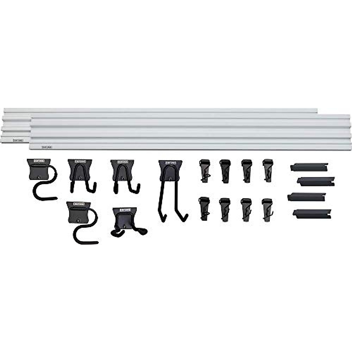 CRAFTSMAN Versatrack Garage Storage System, Storage Rail with 20 Piece Set Mounting Accessories (CMST22000)