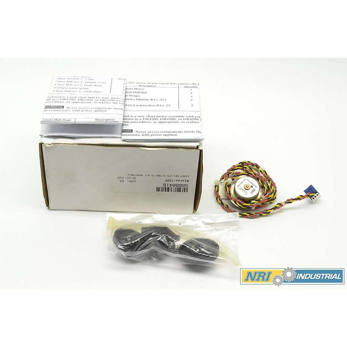 HONEYWELL 30756113-501 DR4500 Chart Motor KIT RECORDERS B419482