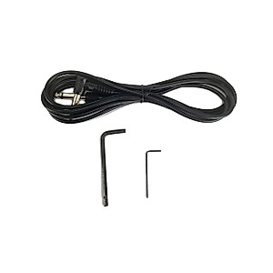 Left Handed Electric Base Guitar, Small Scale 36 Inch Children's Mini Sized 36 in Full Length, Color: Blue