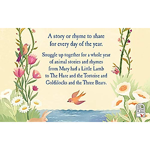 365 Animal Stories and Rhymes: Short Nursery Rhymes, Fairy Tales and Bedtime Collections for Children (Children's Padded Storybook Treasury)