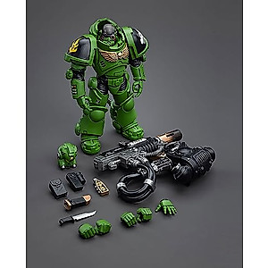 JOYTOY Warhammer 40K Action Figures Salamanders Eradicators Set
