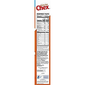 Honey Nut Chex Cereal Family Size, 19.6 OZ