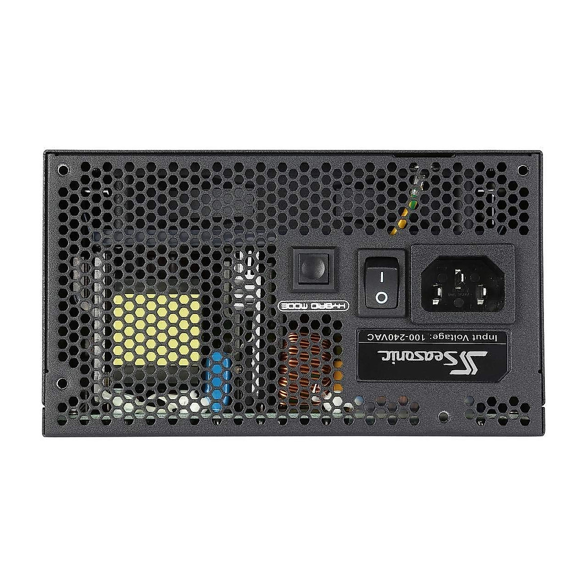 Seasonic FOCUS PX-750 | 750W | 80+ Platinum | Full Modular | ATX Form Factor | Low Noise | Premium Japanese Capacitor | 10 Year Warranty | Nvidia RTX 30/40 Super & AMD GPU Compatible (Ref. SSR-750PX)