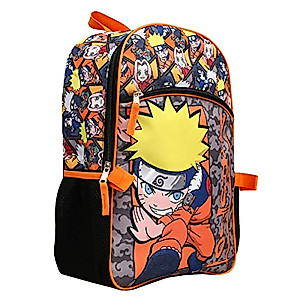 Bioworld Naruto Characters Youth Lunch Tote & Backpack