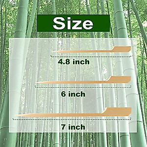 300 Pcs Bamboo Skewers, Cocktail Skewers, for Appetizers, BBQ,Fruit Kabobs,Sandwich.