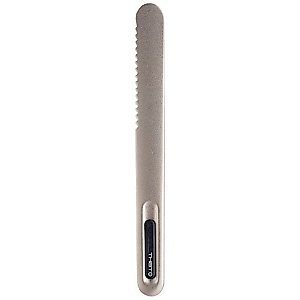THAT! Spread That Serrated Warming Butter Knife, Copper, Black