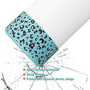 WK IEASON Protective Silicone Base Boot for Hydro Flask 32OZ 40OZ Wide Mouth, Anti-Slip Silicone Sleeve Cover Bumper for Owala Freesip/Flip/Twist 40OZ Flask Water Bottle-3.56inch Bottom Diameter