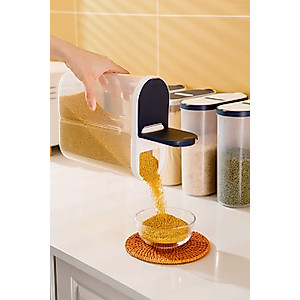 CEREAL CONTAINER STORAGE (BLUE)