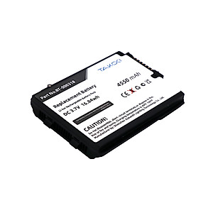 (10PCS) Replacement BT-000318 82-171249-01 82-171249-02 Battery for Zebra Symbol TC70 TC75 Series Barcode Scanner,fits Part No.BTRY-TC70X-46MA1-01 BTRY-TC7X-46MA2 4620mAh