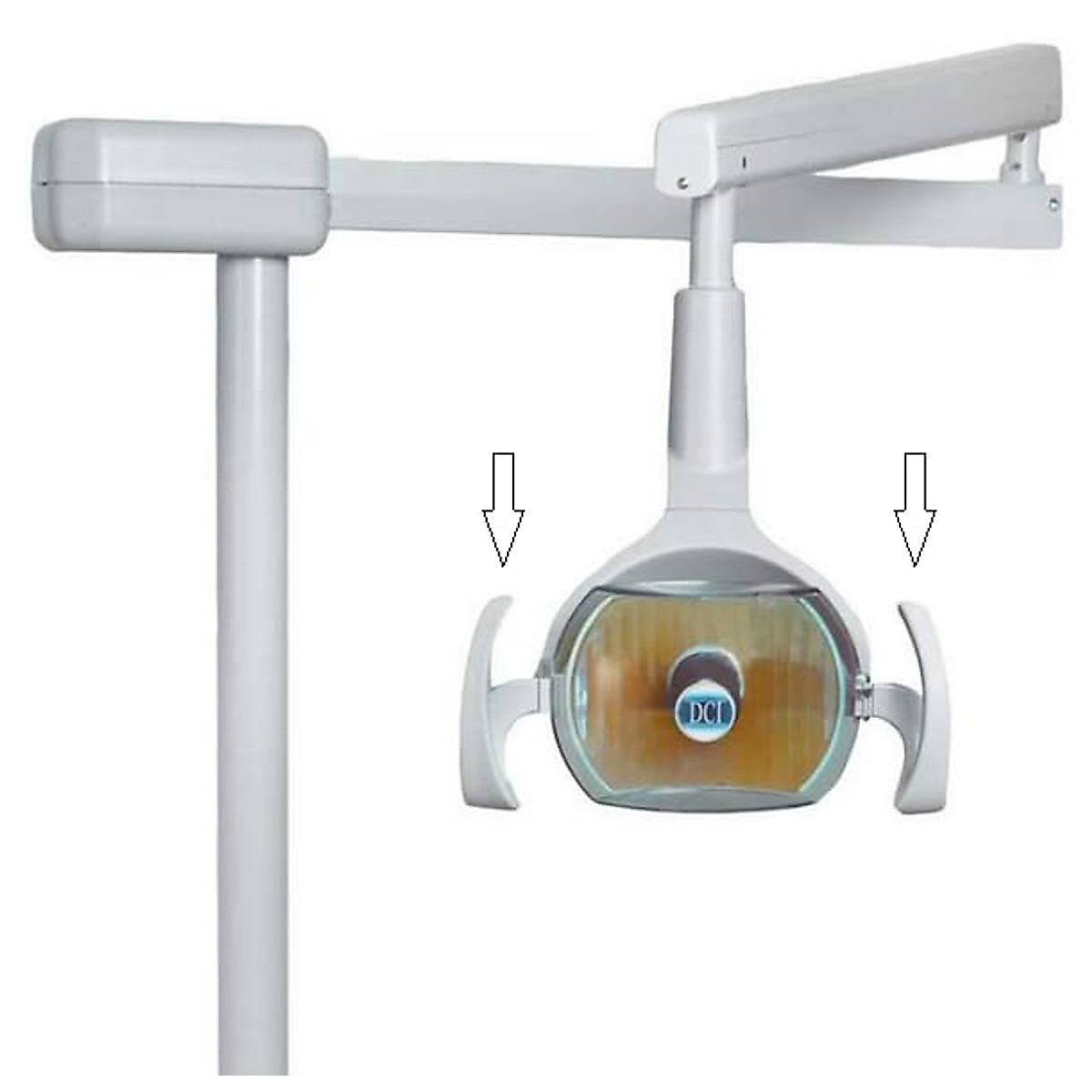 American 2Pcs/Set Dental Operatory Light Handle Left and Right DCI Equipment for Dental Lights