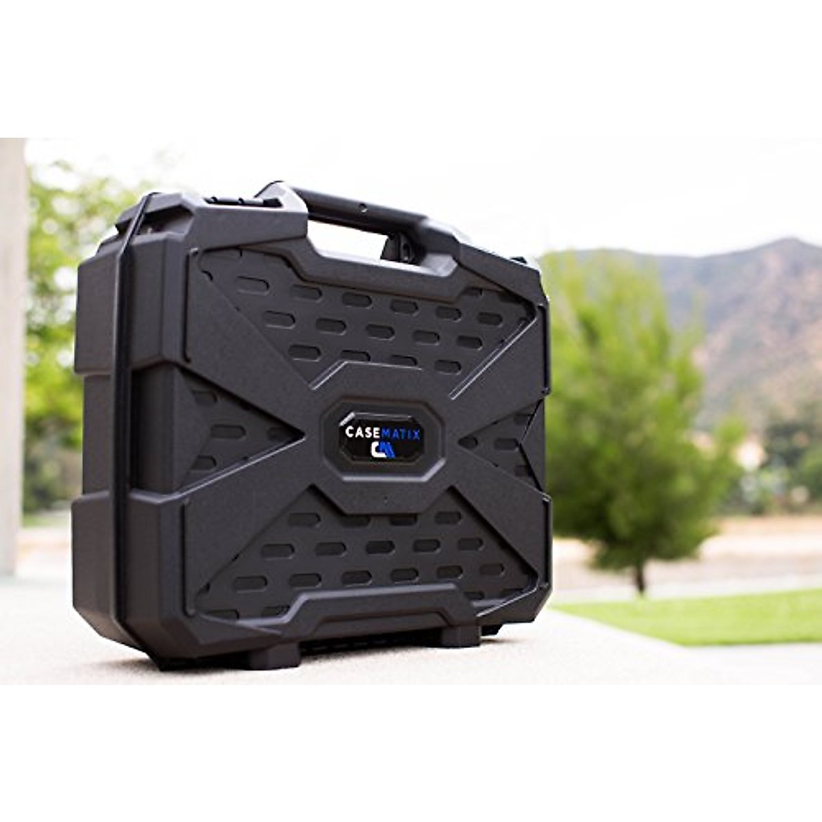 Casematix Projector case Compatible with Select Epson Projectors VS240, VS345, VS340 3LCD, XGA, SVGA - Check Projector Sizing