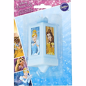 Wilton Disney Princess Decorative Candle, Assorted