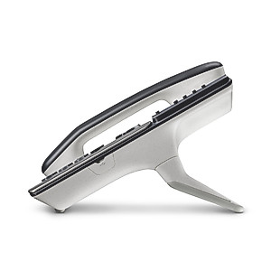 Poly Edge E320 IP Desk Phone (Plantronics + Polycom) – Designed for Hybrid Work – 8-line Keys Supporting up to 32 Lines - Integrated Bluetooth for Mobile Phone and Headset Pairing