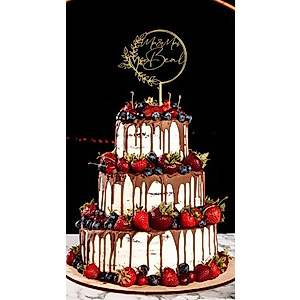 Rustic Wedding Cake Topper/Custom Script Cake Toppers for Wedding/Personalized Wedding Cake Topper/Mr and Mrs Cake Toppers