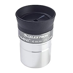 Celestron Omni Series 1-1/4 4MM Eyepiece
