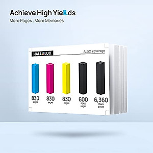 PGI-280XXL CLI-281XXL for Canon 280 281 Ink Cartridges Compatible with Canon TR8520 TS9120 TR8620 TR7520 TS8220 TS6120 TR8600 TR8500 TR8622 ( PGBK, Black, Cyan, Magenta, Yellow,5 Color Value Pack)