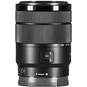 Sony 18-135mm F3.5-5.6 OSS APS-C E-Mount Zoom Lens