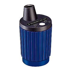 Staedtler 502 BK A6 Mars Rotary Action Lead Pointer and Tub for 2mm Leads, 502BKA6,Blue