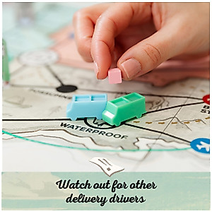 USPS Great American Mail Race: A Letter-Carrying Family Board Game for Kids 10+ and Adults