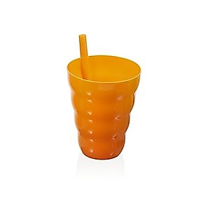 Sip - a - cup, with Built-in Straw - Colors Vary - Qty:1