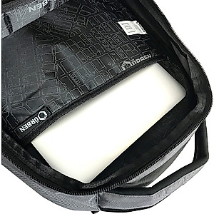 Orben Treasure Laptop Backpack (Black)