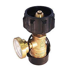 KIBOW Propane Tank Gauge/Leak Detector. Suitable for BBQ Grill,Heater & All Other Propane Appliances