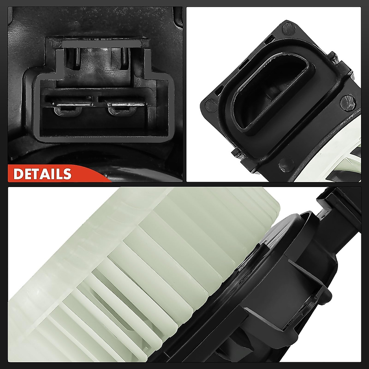 A-Premium Front HVAC Heater Blower Motor Assembly Compatible with Toyota, Scion & Pontiac Vehicles - Corolla 2009-2019, Matrix 2009-2014, RAV4 2006-2018, Vibe 2009-2010, tC 2011-2016, xB 2008-2015