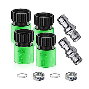 Haiouus Lawn Mower Deck Wash Kit, Riding Lawn Mower Cleaning Kit, Compatible with Cub Cadet, MTD, Troy-Bilt, Craftsman Lawn Mower Tractor, Cleaning Accessorie for String Trimmer (2 Kit)
