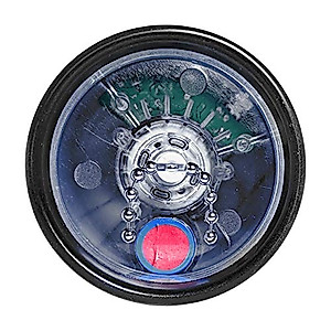 Wakit Electric Herb Grinder - Single Press Grind - Easy to Use, Fast and Custom Grind Consistency - LED Lighted Grinding Chamber