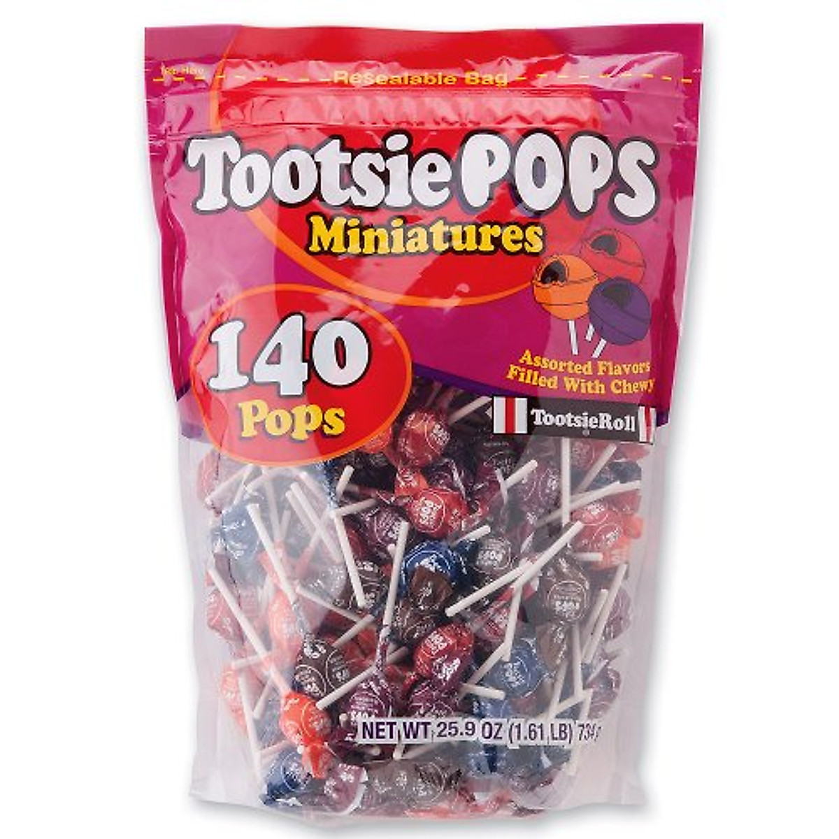 Tootsie Pop Miniatures - 140 per Pack