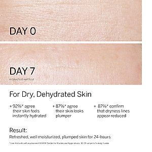 BABOR Hydra Plus Ampoule Concentrate, Moisturizing Skincare Capsule, Hyaluronic Acid Serum, Deeply Nourish to Plump and Smooth Skin, Anti Aging Serum 7 Day Treatment