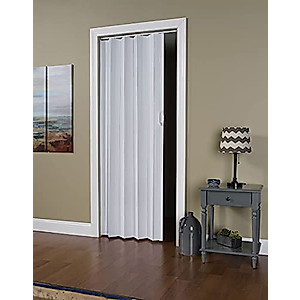 LTL Home Products HSR3680H Regent Interior Accordion Folding Door, 36" x 80", White