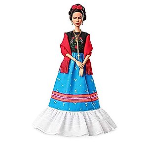 Barbie Inspiring Women Series Frida Kahlo Doll