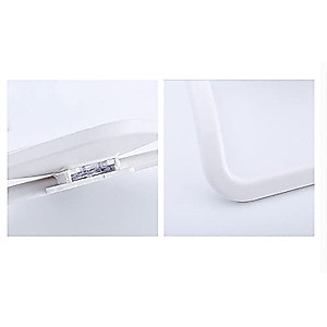 OGRAFF Towel Ring 1 Piece of Pure White Bathroom Towel Ring, Non-Perforated Paste Type Non-Marking Hand Towel Ring, Kitchen and Bathroom Hanging Rag Rack