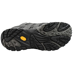 Merrell Women's Moab 2 Waterproof Hiking Shoe, Brindle, 8 M US