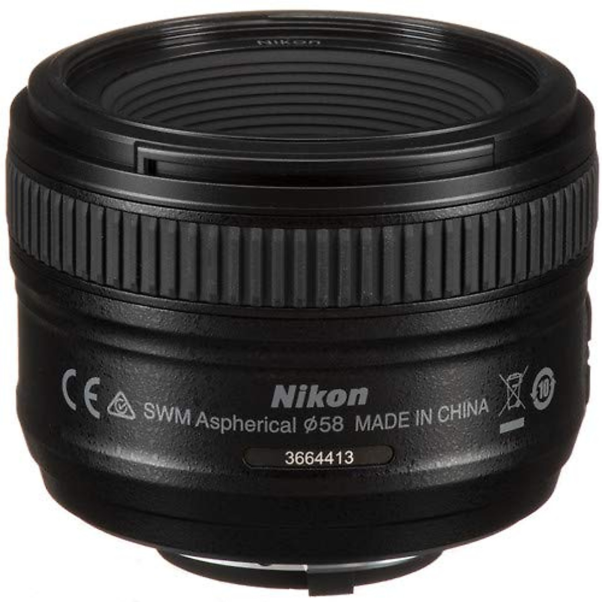 Nikon AF-S NIKKOR 50mm f/1.8G Lens + Acessory Bundle and Cleaning Kit