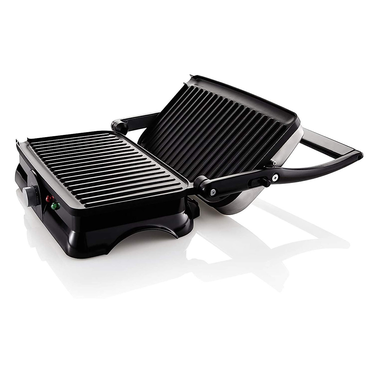 Sunbeam CKSBPM5020 Panini Maker, Small, Black