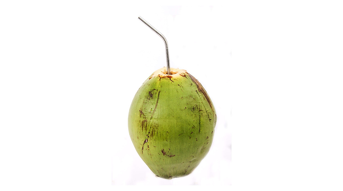 Ken's CocoMon Coconut Opener Tool - Safe & Easy for Green Coconuts