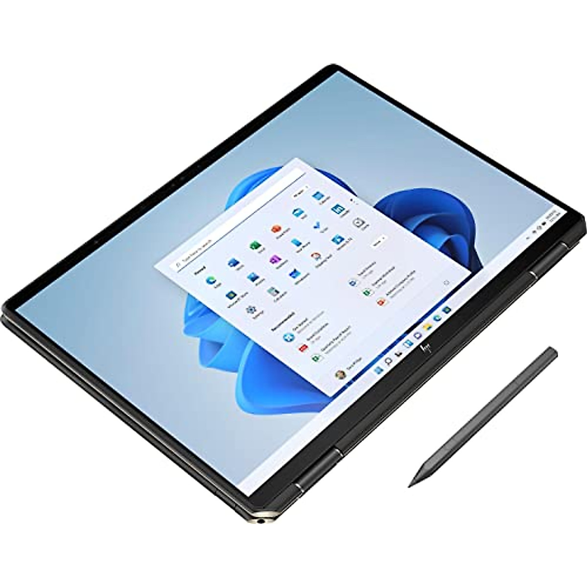 2022 Newest HP Spectre x360 13.5" 60Hz Touchscreen FHD IPS 2-in-1 Laptop 12th Gen (Intel i7-1255U 10-Core, 16GB RAM, 1TB SSD, Intel Iris Xe, Backlit KYB, WiFi 6, BT 5.2, Active Pen, Win11H) w/Hub